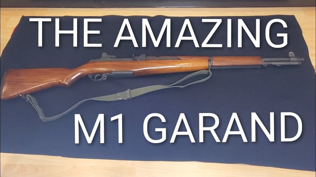 M1 Garand, The US Service Rifle of WW2 and Korea - YouTube