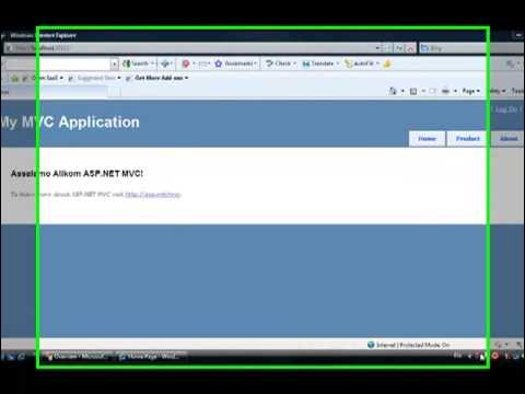 Asp.Net MVC Strongly typed views - YouTube