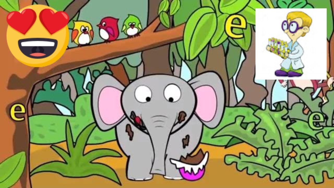 ABC Song Collection Find the letter ABC Funny ABC game for Kids - YouTube