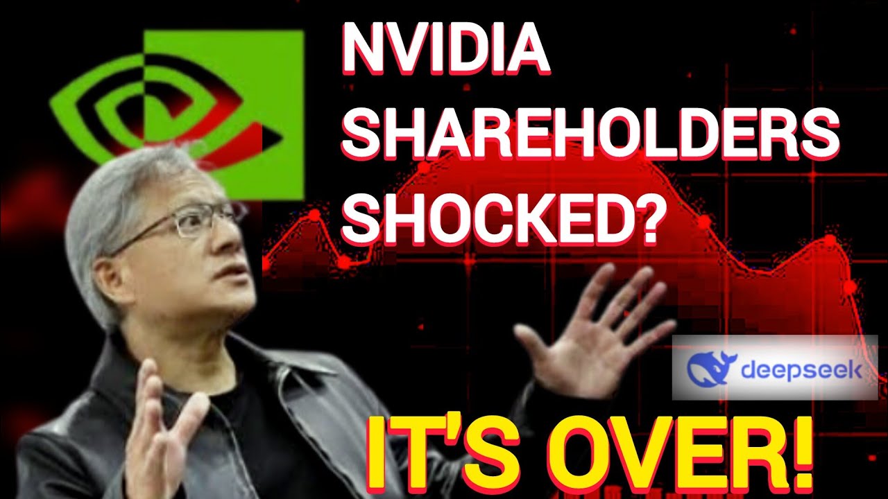 Nvidia Plunges 11%! China’s DeepSeek Shakes AI Market! - YouTube