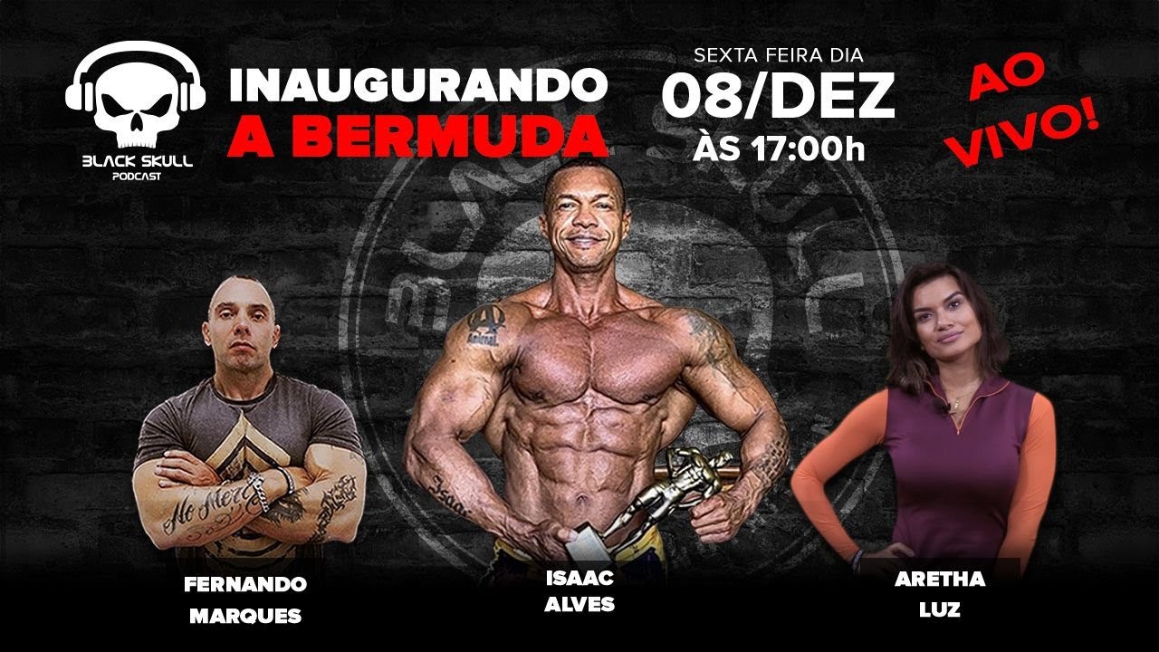 INAUGURANDO A BERMUDA - ISAAC ALVES - YouTube