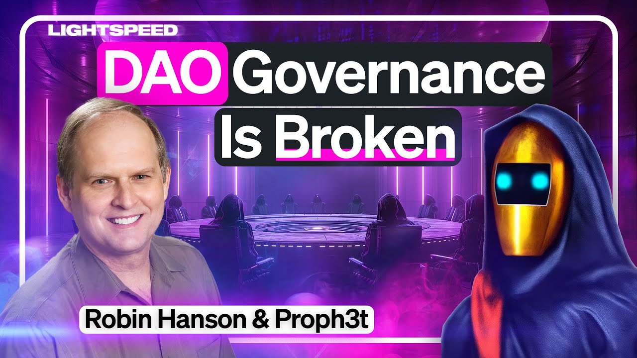 The Most Exciting Experiment In Crypto: Futarchy | Robin Hanson ...