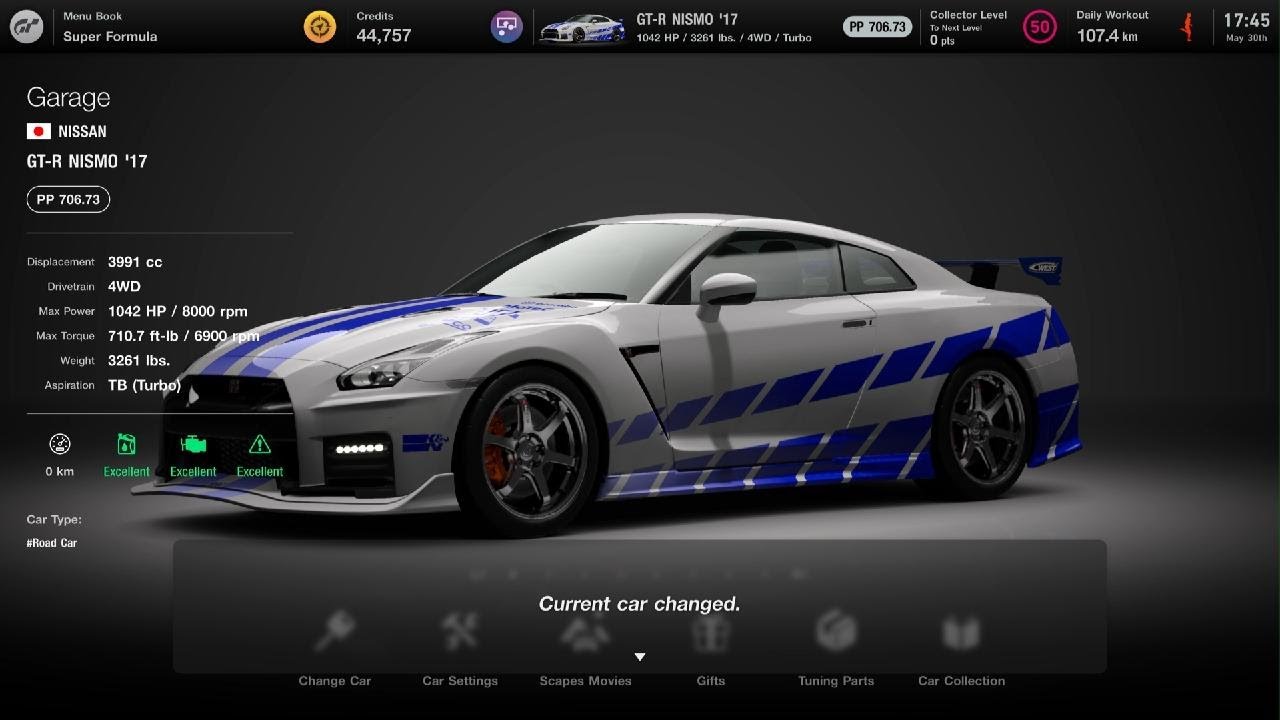 Gran Turismo 7 Paul Walker nismo skyline r35 crazy sound ! - YouTube