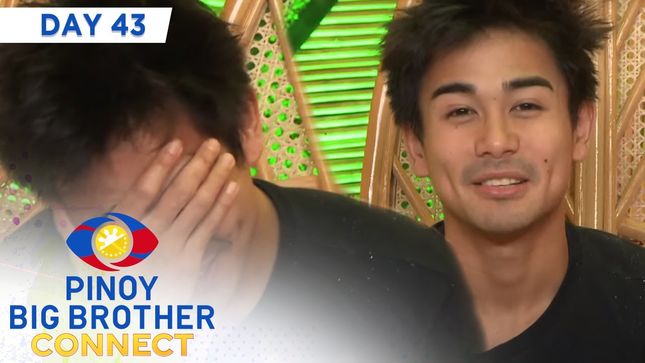 Day 43: Chico, nag-alala na mahulog ang kanyang pajama | PBB Connect ...