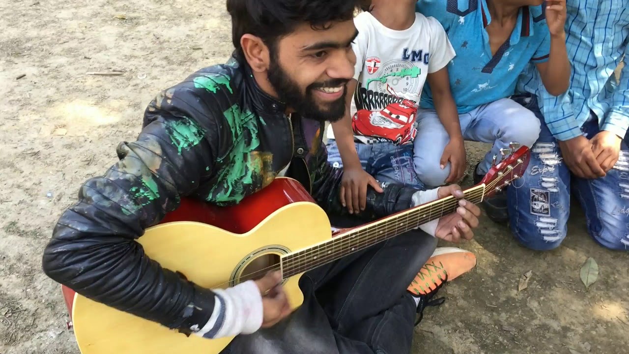 Lakdi ki kathi | Singing with kids in LODHI GARDEN | NGO | - YouTube