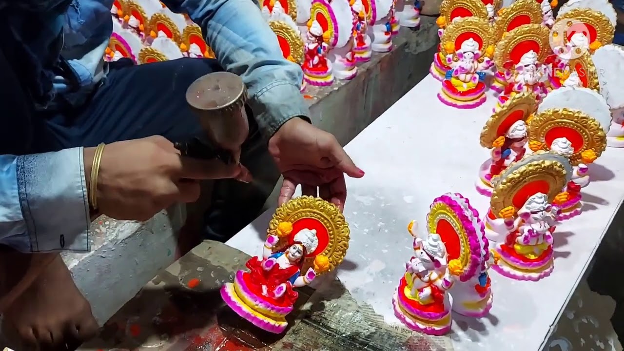 INDIAN CLAY MURTI MANUFACTURER & WHOLESALER IN KOLKATA || MURTI & DIYA ...