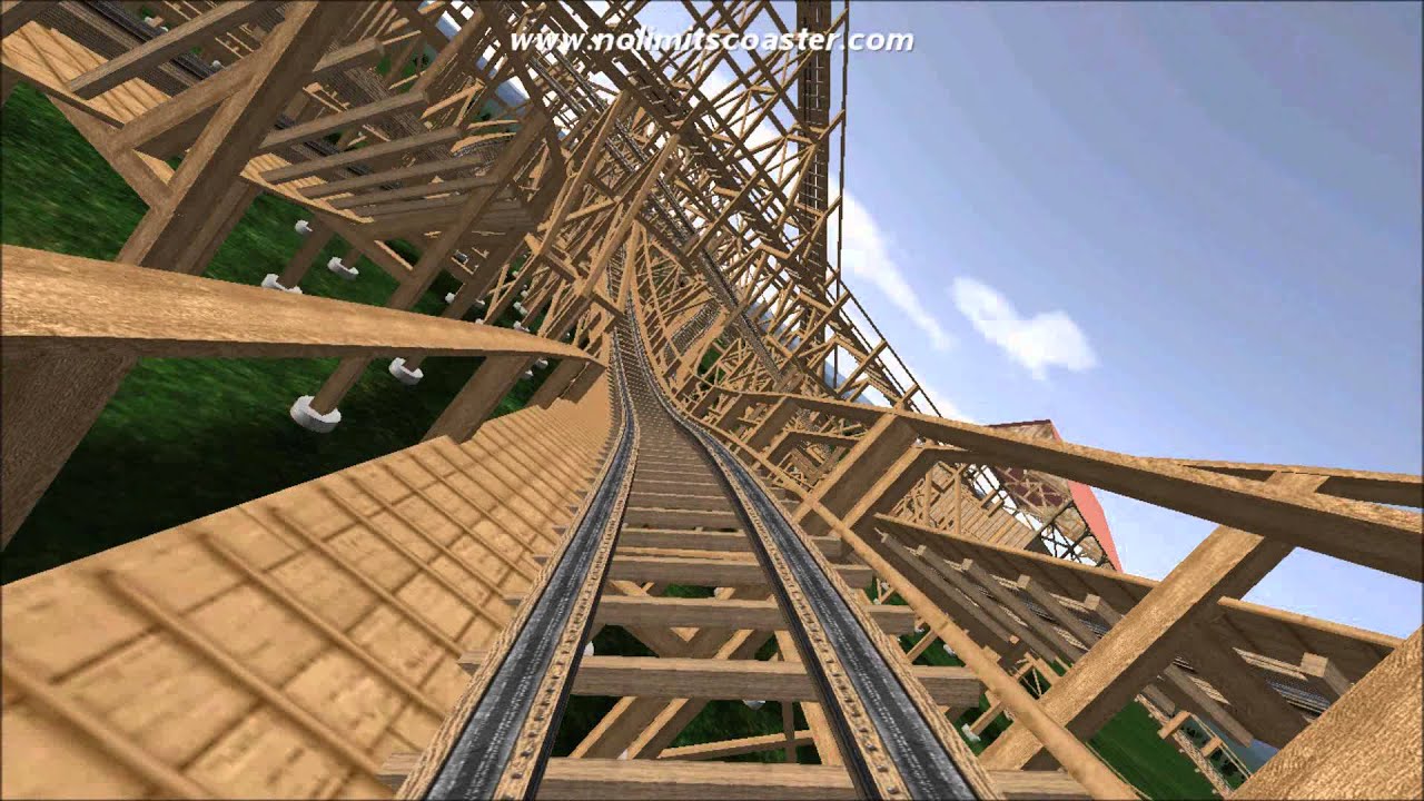 Timber Twister GCI Wooden Coaster - YouTube