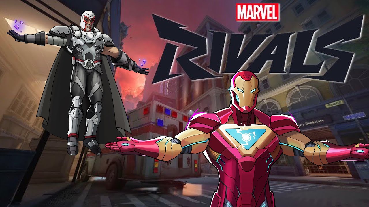 Marvel Rivals is my new obsession - YouTube