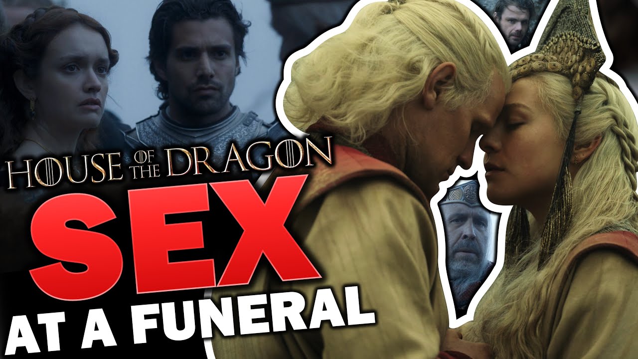 House Of The Dragon Episode 7 Sex At A Funeral Driftmark Spoiler Reaction Youtube