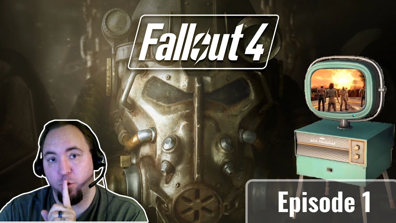 Fallout 4 Gameplay - Episode 1 - YouTube