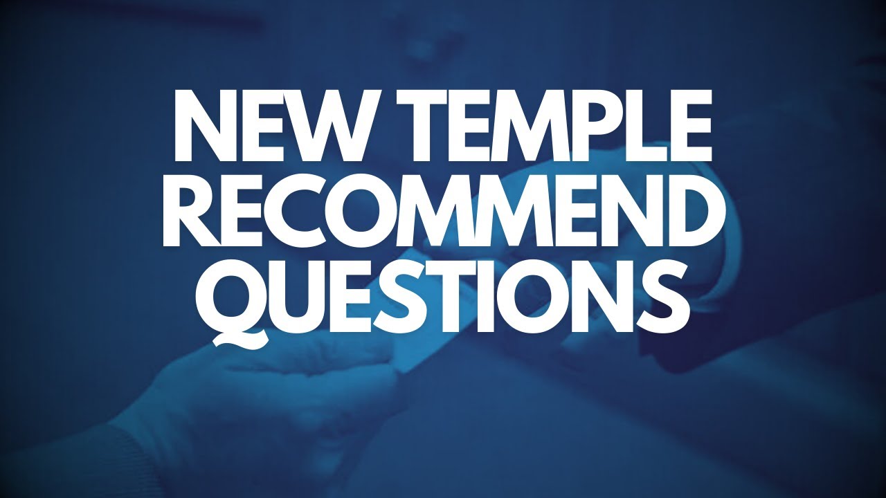 New Temple Rec Questions - YouTube