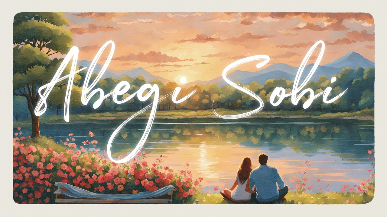 Abegi Sobi - Dhruba Basumatary | Pranjit E. Hazarika (Official Lyrical Video) - YouTube