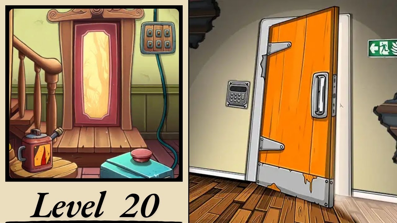 Escape Time: Level 20 – How to Solve? (Walkthrough) - YouTube