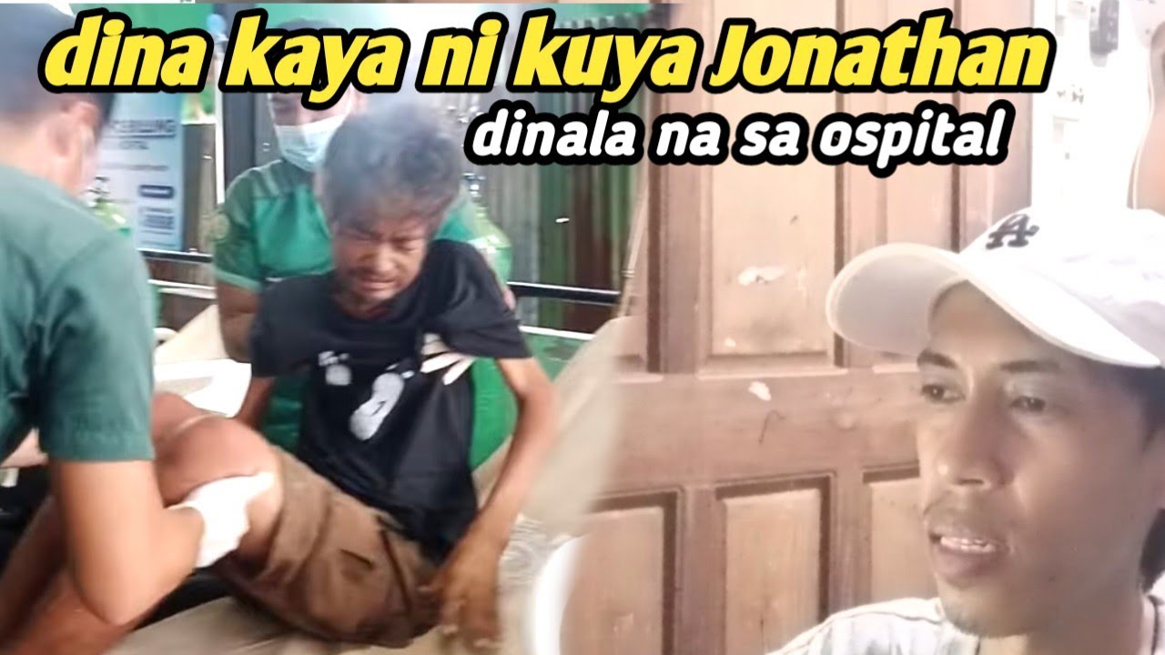 Nilagyan ng oxygen ano ang nangyari kay Jonathan - YouTube