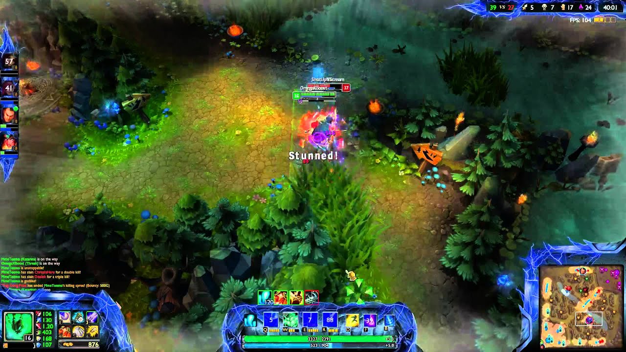 Thresh Support 1v1 Jax Top Lane - YouTube