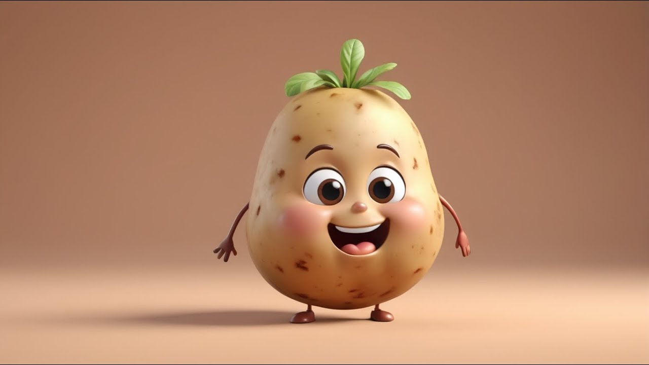 One Potato, Two Potatoes| Baby Nursery Rhymes and Song #onetwothree # ...