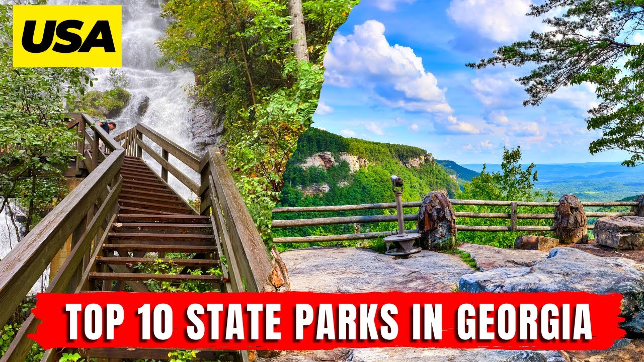 Top 10 State parks in Georgia, USA - YouTube