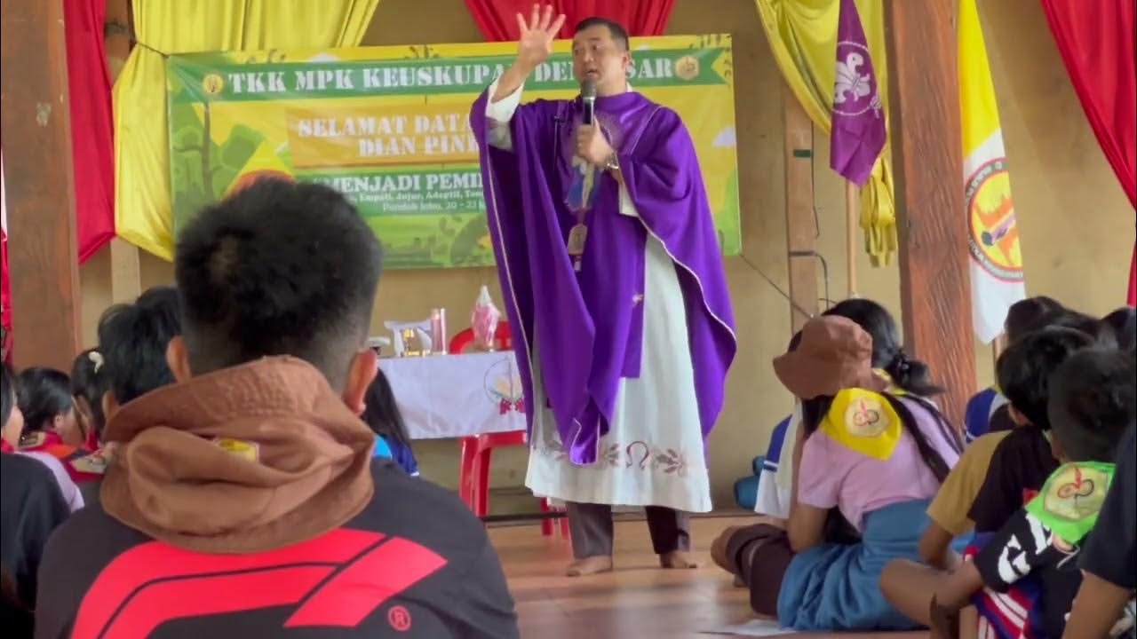 MENJADI PEMIMPIN YANG SEJATI (DIANPINRU TKK MPK Denpasar) - YouTube