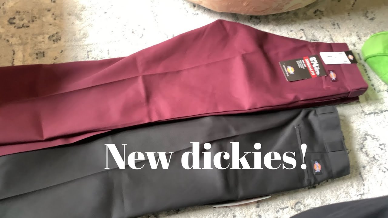 Dickies Original 874 - YouTube
