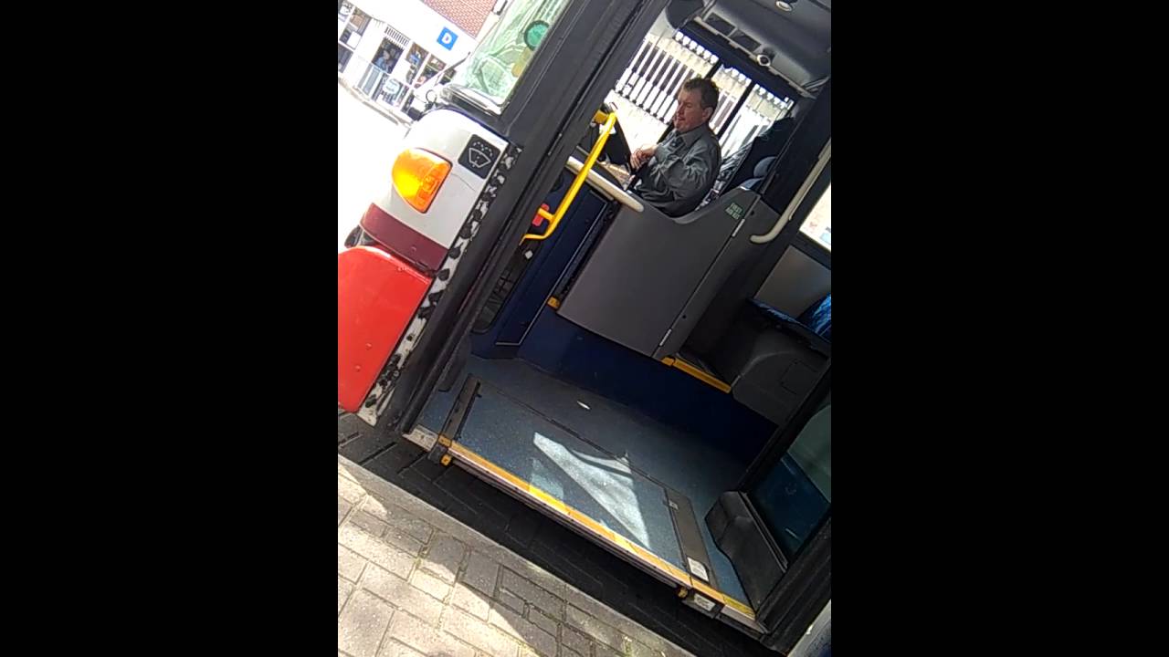 Bryn Melyn Bus Driver Tantrum - YouTube
