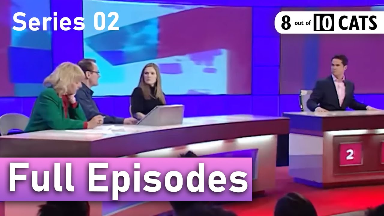 Episode 05 & 06 | 8 Out of 10 Cats Full Episodes | 8 Out of 10 Cats ...