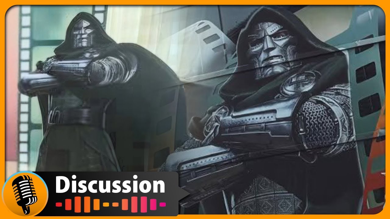 First look at Doctor Doom is Amazing - YouTube