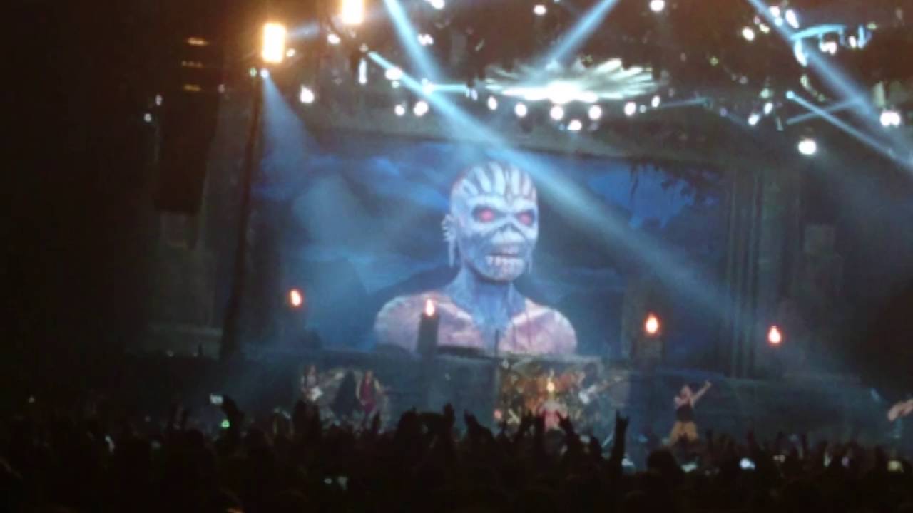 Iron Maiden 2016 Jyske bank BOXEN Herning - YouTube