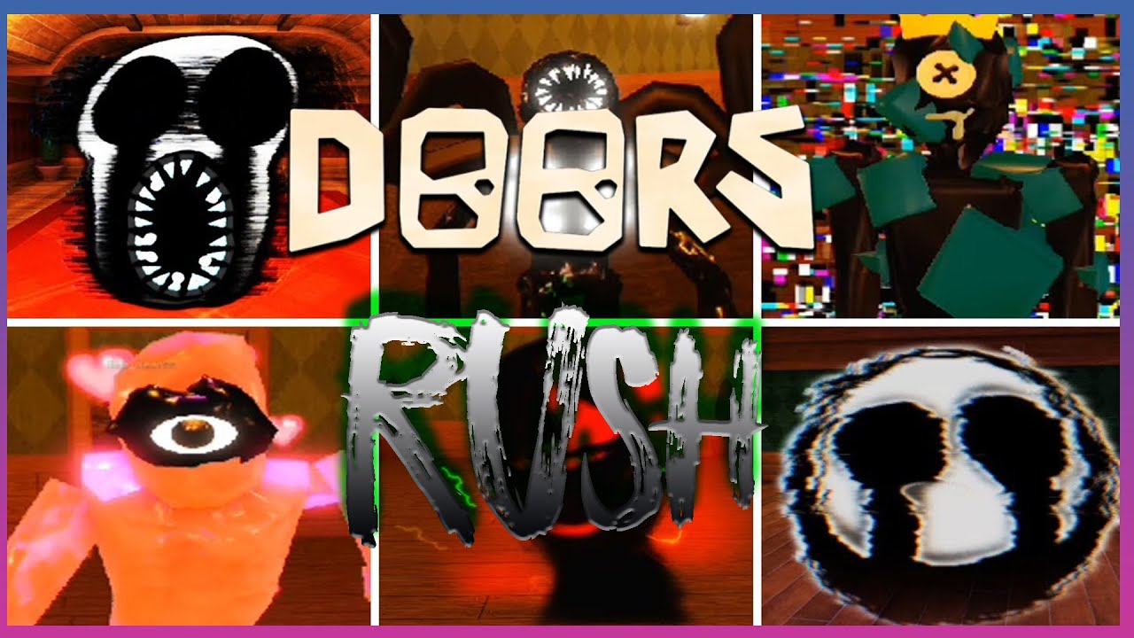 Roblox Doors -monster Rush?! - YouTube