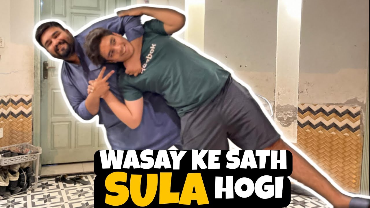 WASAY KE SATH SULA HOGI 🤝🏻 | BILAL KHAN ACCIDENT HO GAYA 😭 | Rafay Butt Vlog's - YouTube