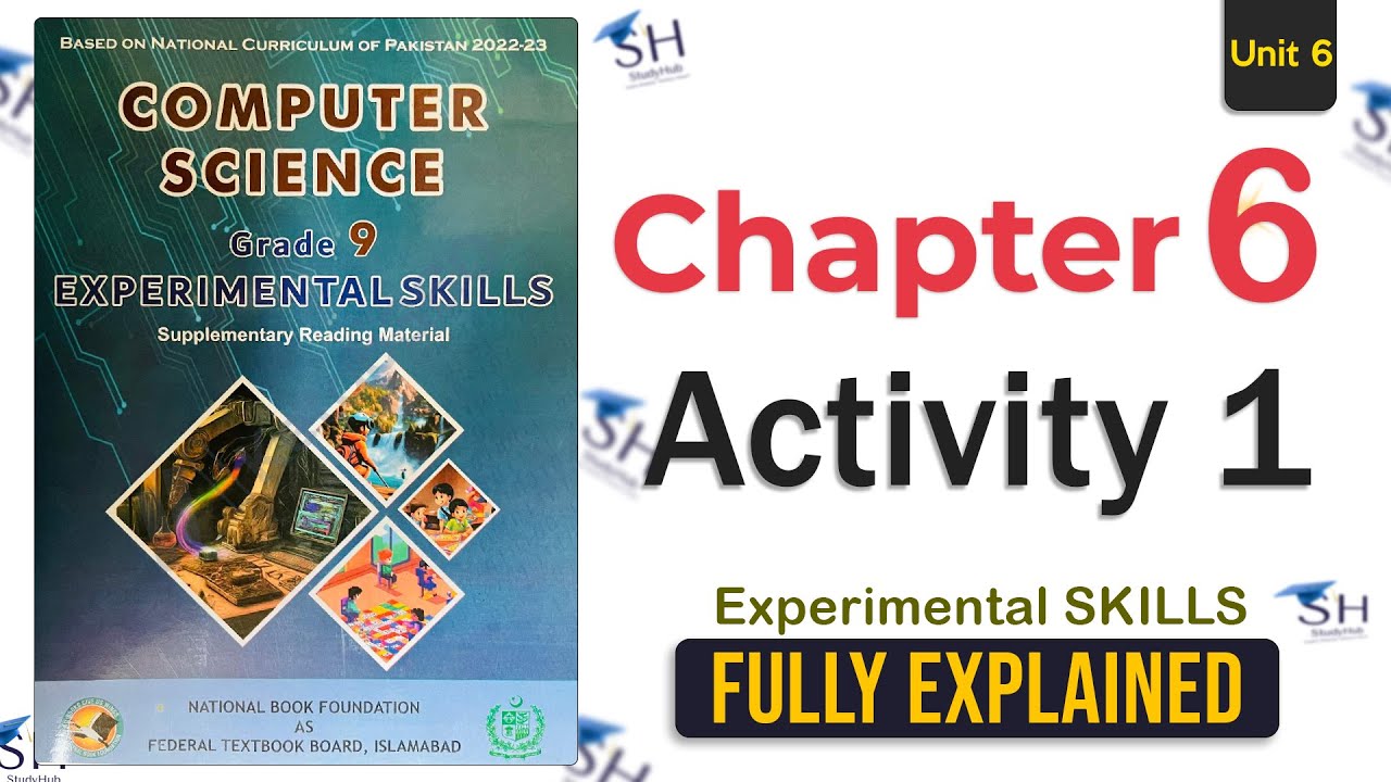 Class 10 Practical Book - Chapter 6 - Activity 1 | Computer Science ...
