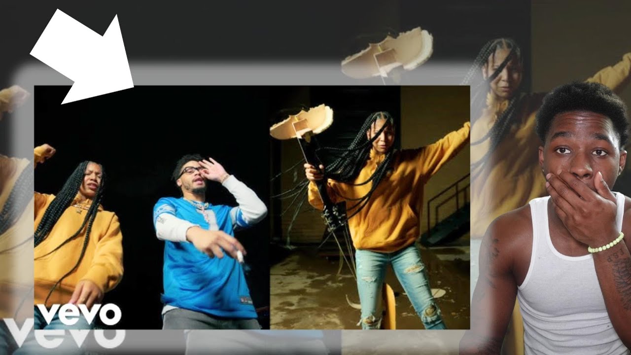 STAR BANDZ- YEA YEA (REMIX) ]FT. VEEZE] (REACTION) - YouTube