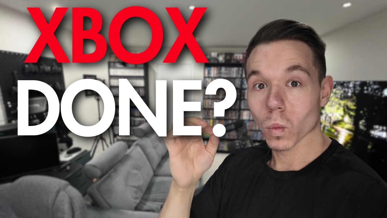 Xbox Going Digital Only!? Balancing Gaming/Gym, Chill Vibes - YouTube
