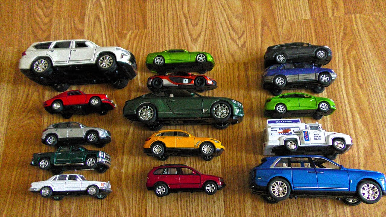 Cars of DIfferent Scales (4k) - YouTube