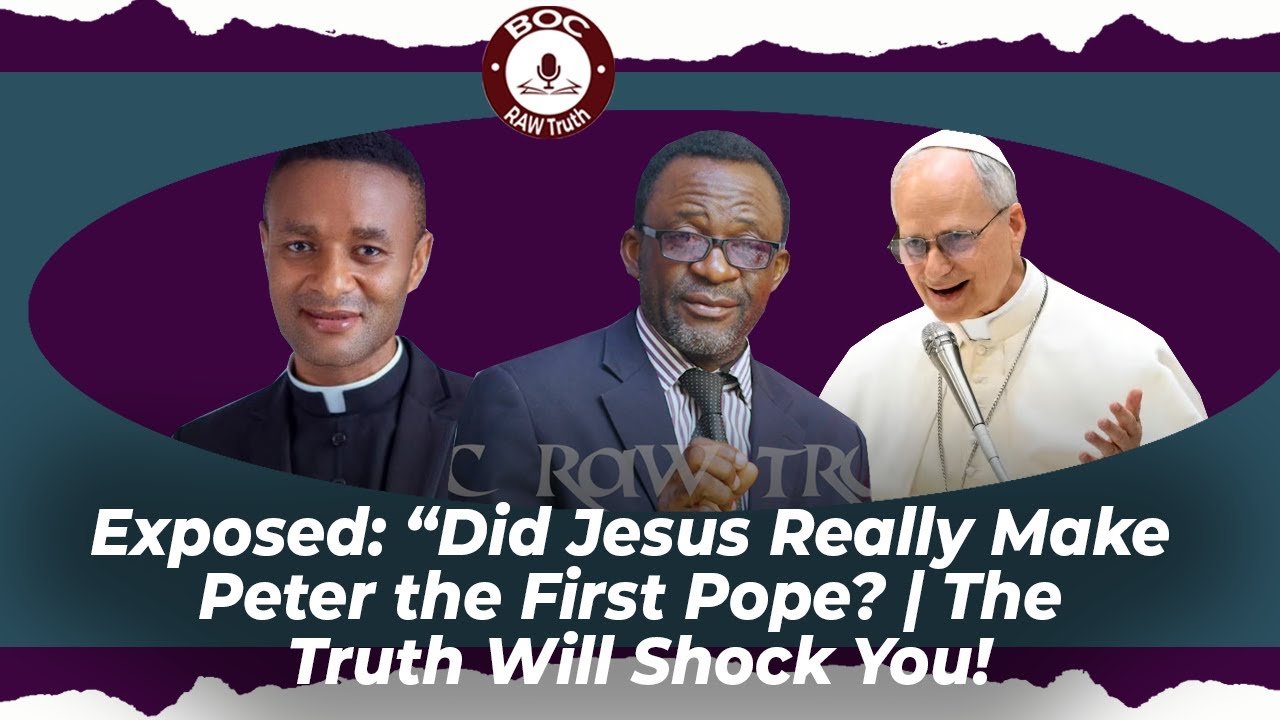 Exposed: “Did Jesus Really Make Peter the First Pope? | The Truth Will ...