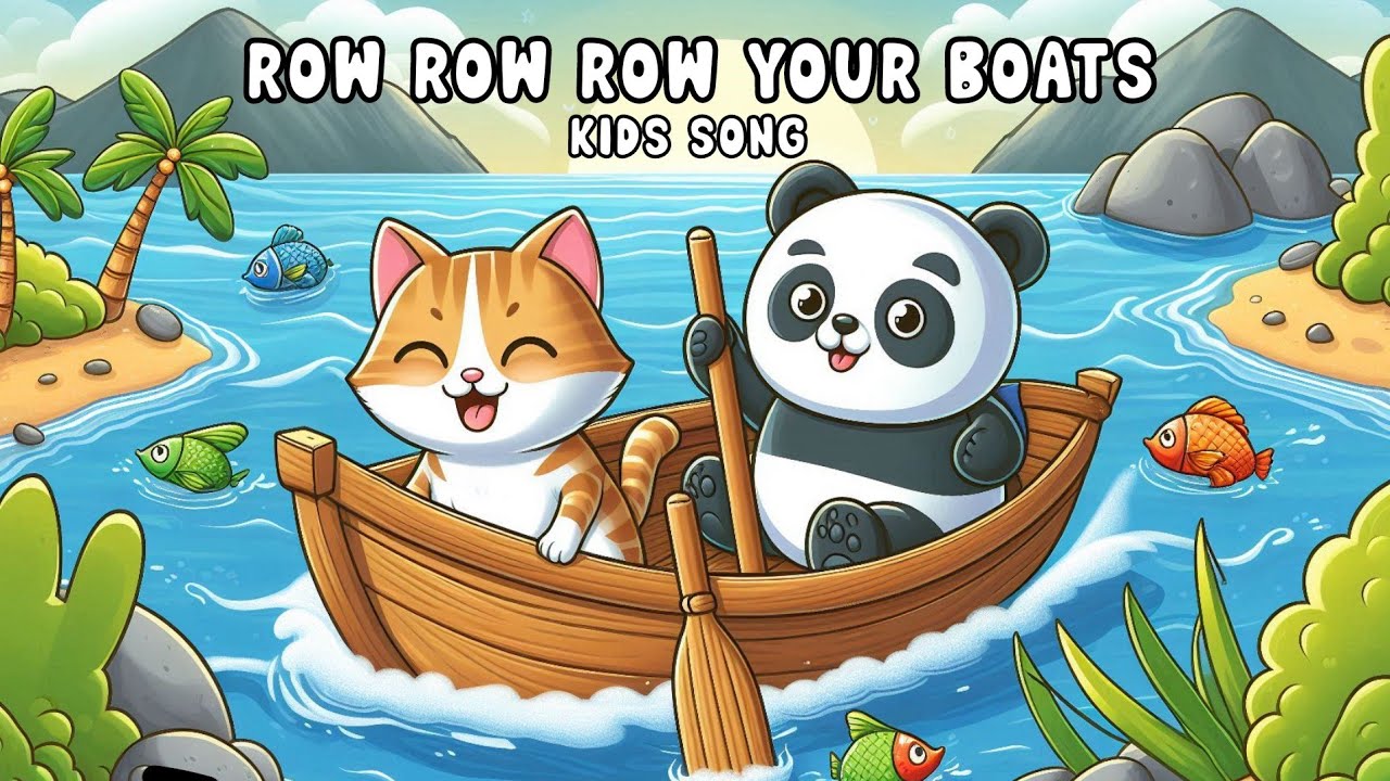 Row Row Row Your Boats | Children Songs | Nursery Rhymes & Kids Songs ...