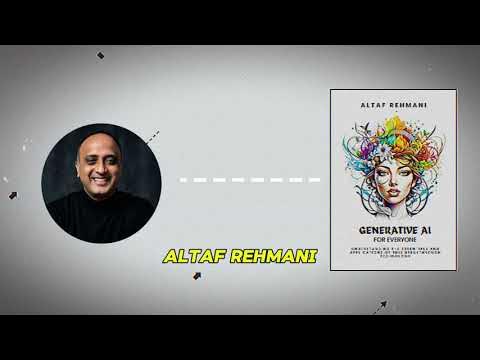 Learn Generative AI | Generative AI for everyone | Altaf Rehmani - YouTube