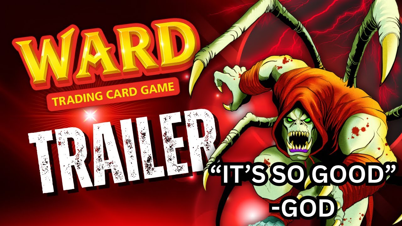 NEW Ward TCG Trailer- Greatest TCG in a LONG Time #tcg #boardgame # ...