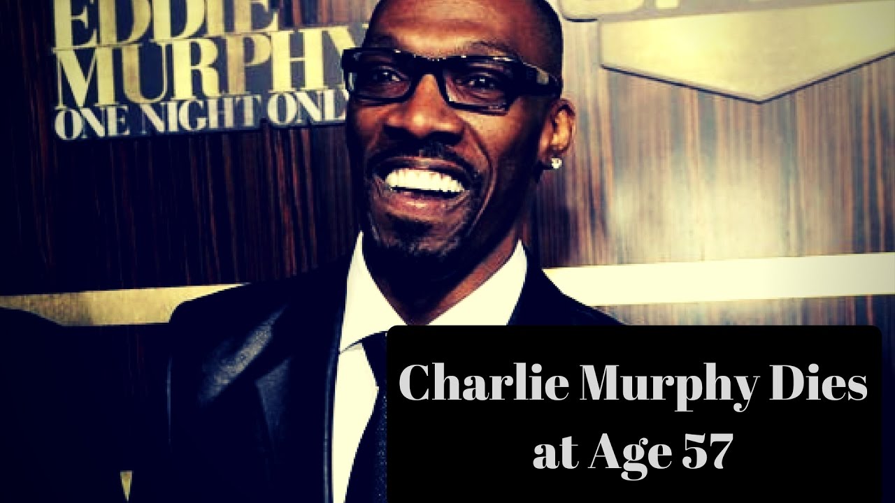 Charlie Murphy Dies at age 57 - YouTube