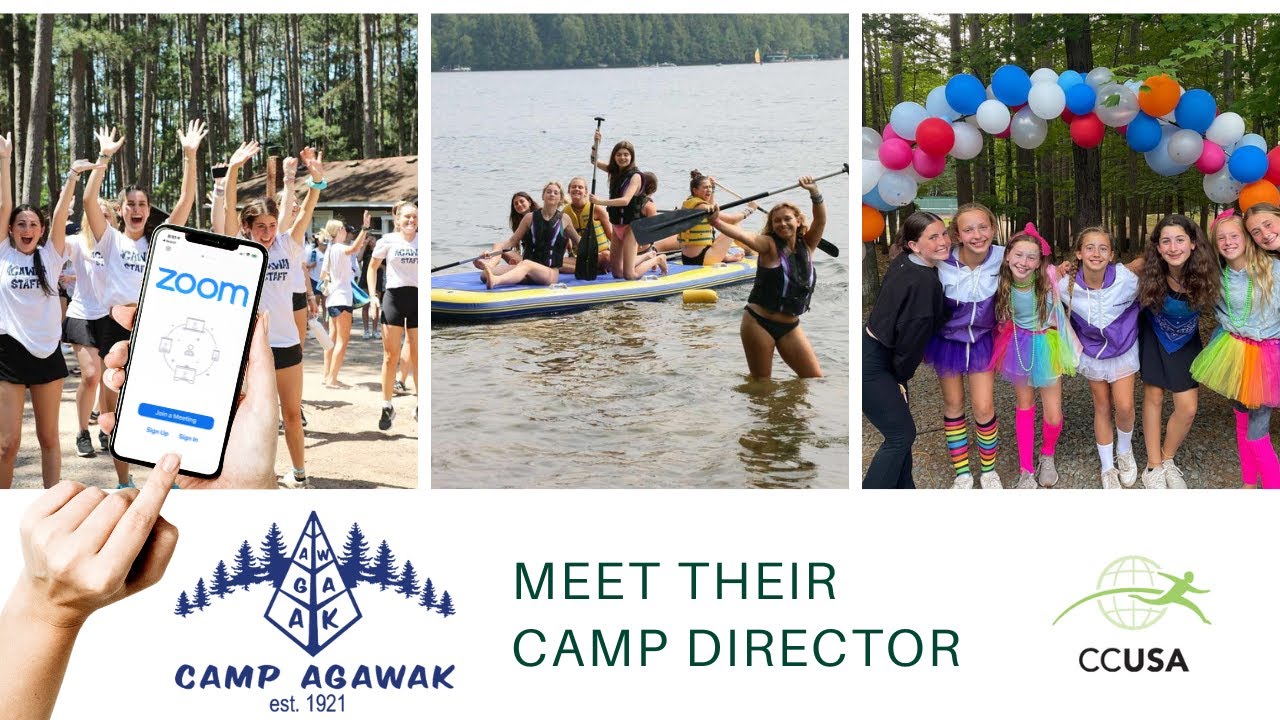 Come work at CAMP AGAWAK - your 2023 Adventure is waiting for you ...
