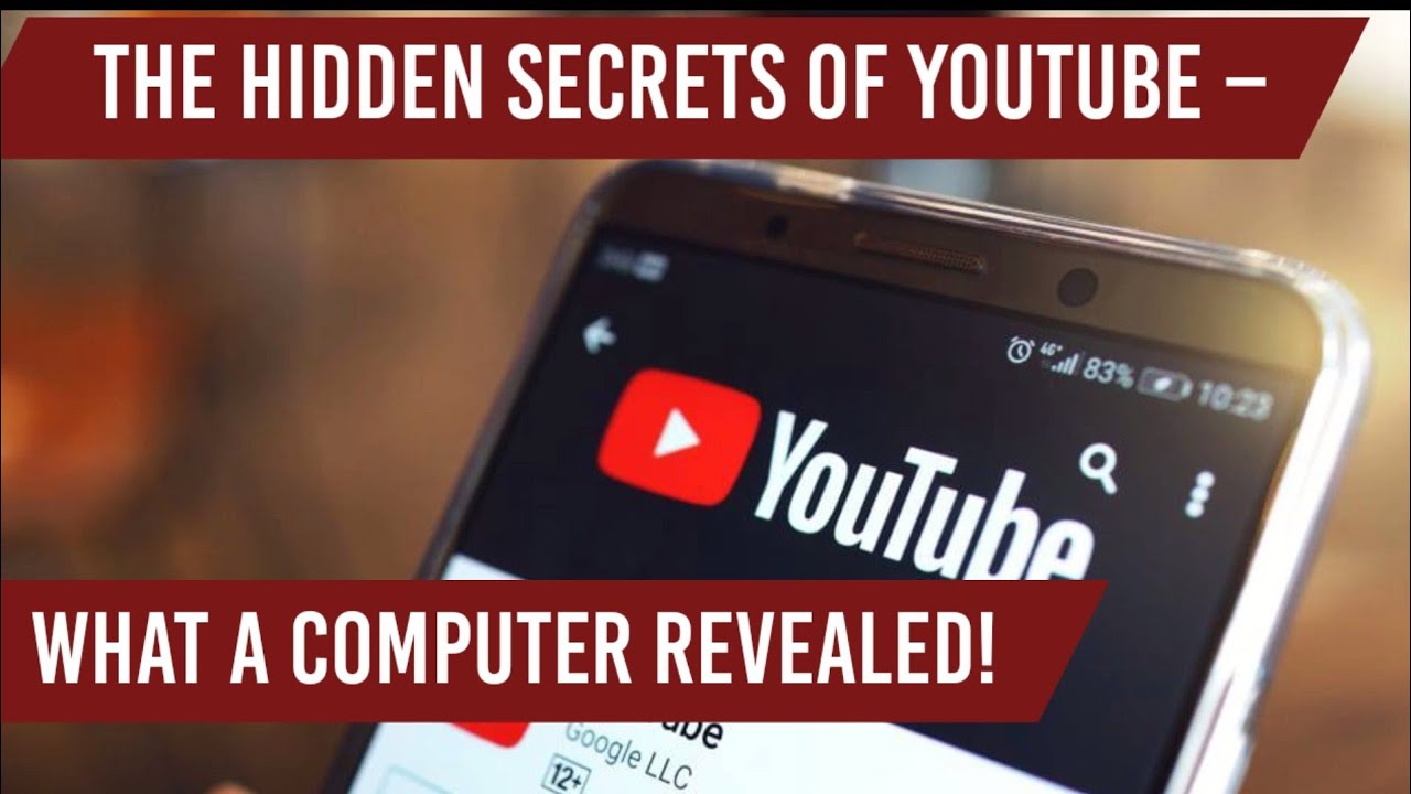 The Hidden Secrets of YouTube – What a Computer Revealed! - YouTube