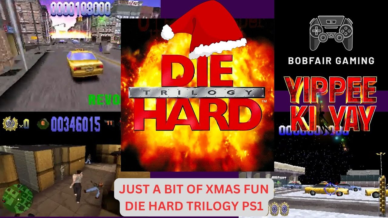 Die Hard Trilogy It had so much Promise and Ended So Bad - YouTube