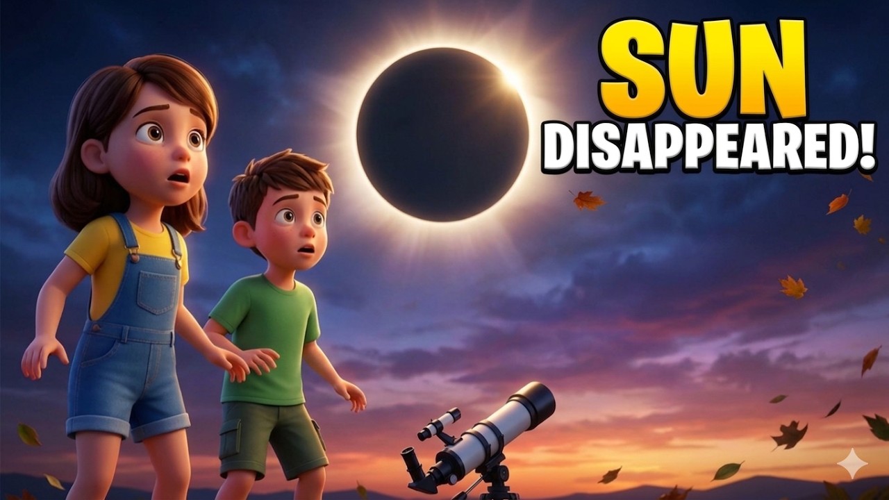 Why Did the Sun Disappear? | SUN | Space Video | Story Tailor - YouTube