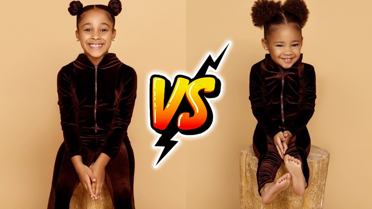 Cali Rush VS Kirah Rush (The Rush Fam) Transformations 🌟 From Baby To ...