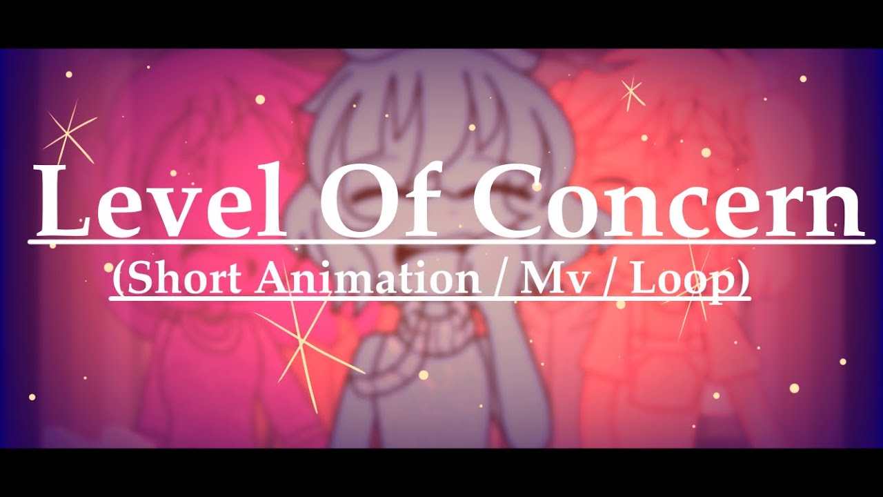 Level of Concern (Short Animation / MV / Loop) - YouTube