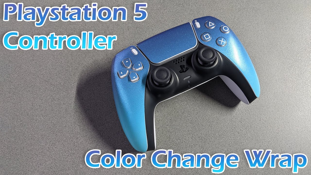 Change the Color of your Ps5 Controller [How to] - YouTube