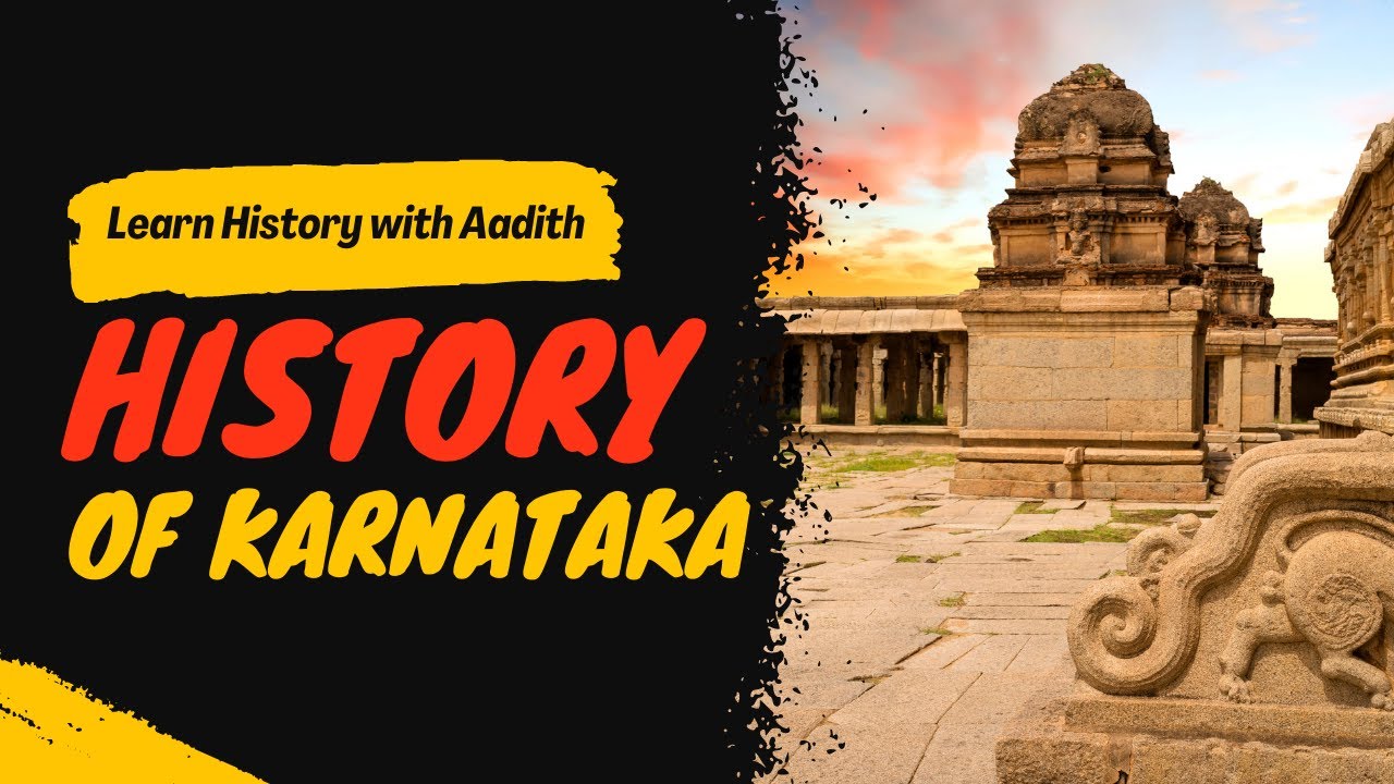 Interesting History stories of Karnataka State (English) - YouTube
