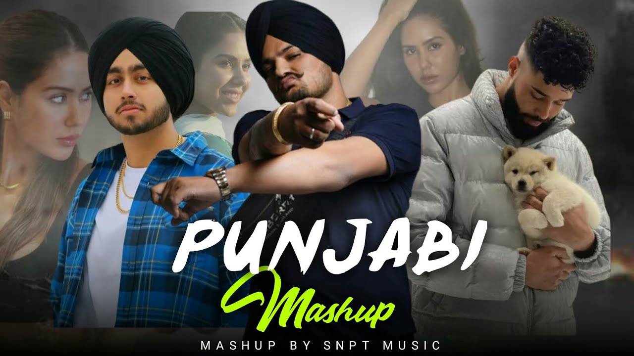 NONSTOP PUNJABI MASHUP | SNPT MUSIC | SHUBH X SONAM X AP DHILLON MASHUP ...