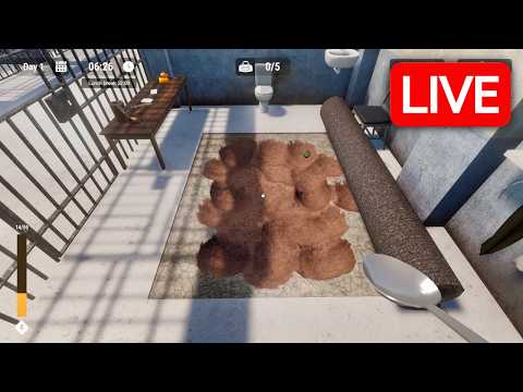 Playing a Game Where You Escape From Prison - LIVE 🔴