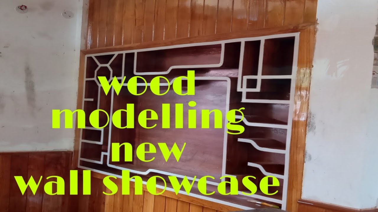 Wall showcase modelling New modelling showcase - YouTube