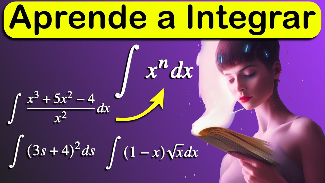 Aprende a INTEGRAR | Fórmulas básicas | Integral x^n dx | Propiedad ...